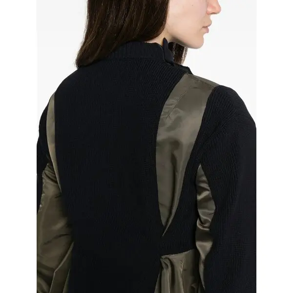 Sacai Jackets Oversized Jackets