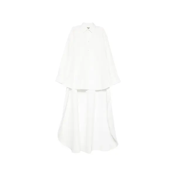 Balenciaga Tops Shirts - White
