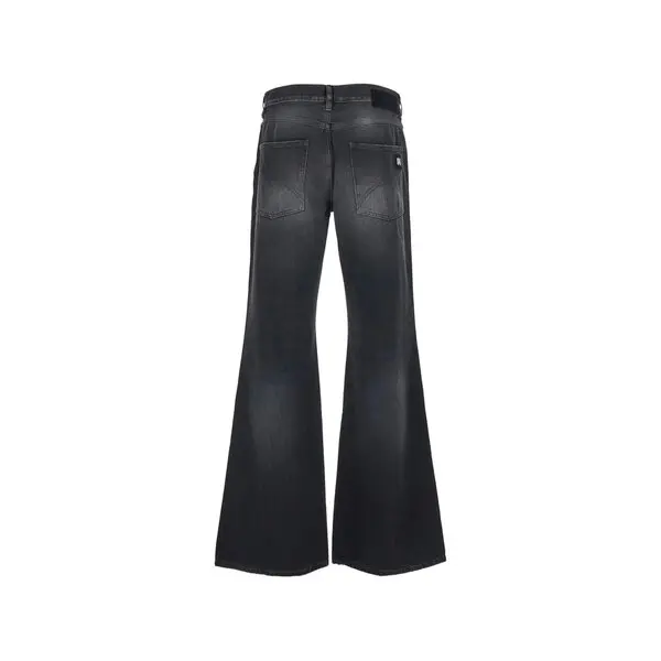 Amiri Denim Wide-leg Jeans
