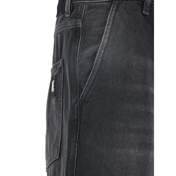Amiri Denim Wide-leg Jeans