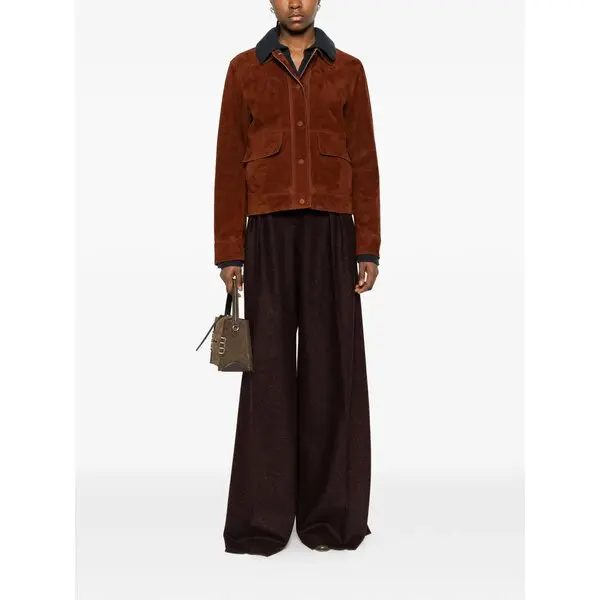 YVES SALOMON Jackets Leather Jackets