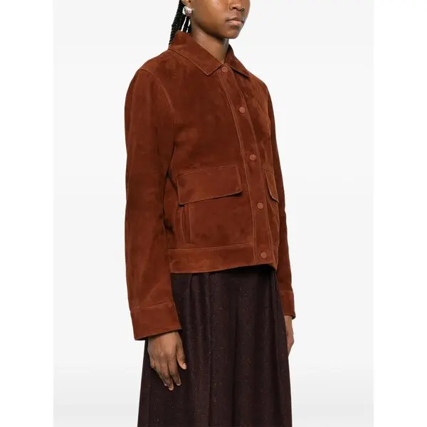 YVES SALOMON Jackets Leather Jackets