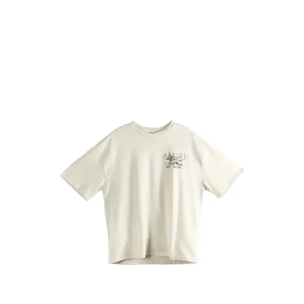 Amiri Neutrals T-shirts & Vests T-shirts - Cream
