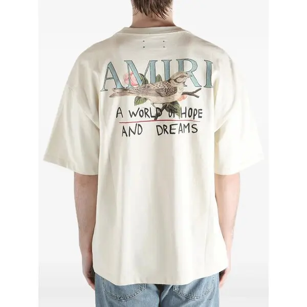 Amiri Neutrals T-shirts & Vests T-shirts