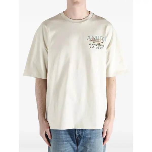 Amiri Neutrals T-shirts & Vests T-shirts