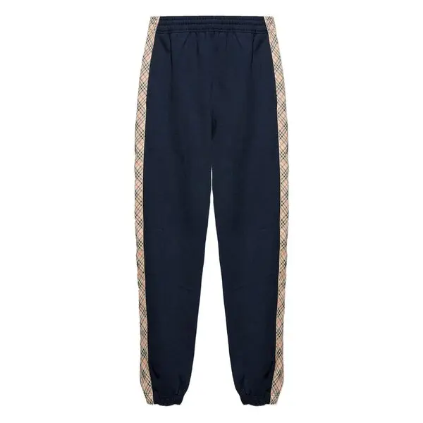 Burberry Trousers Track Pants - Blue