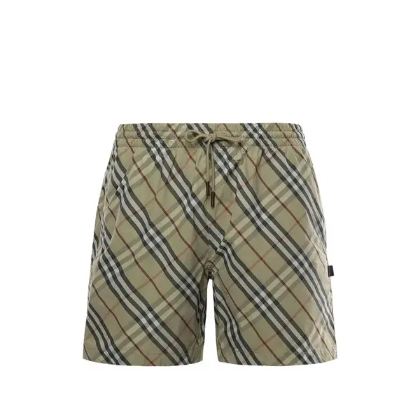 Burberry Checked Swim Shorts