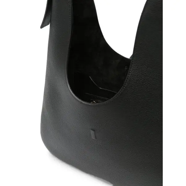 TOM FORD Calf Leather Tote Bag - Black