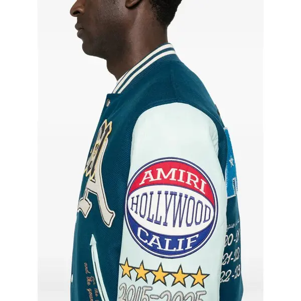 Amiri Jackets Bomber Jackets