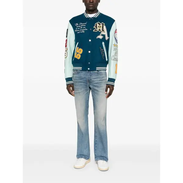 Amiri Jackets Bomber Jackets