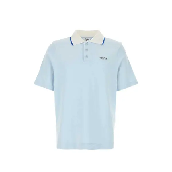 Casablanca Polo Shirts - Blue