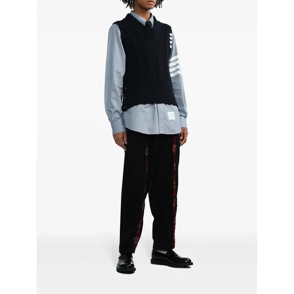 Thom Browne Shirts - Blue