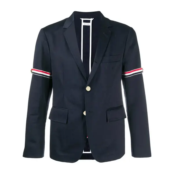 Thom Browne Jackets Blazers - Blue