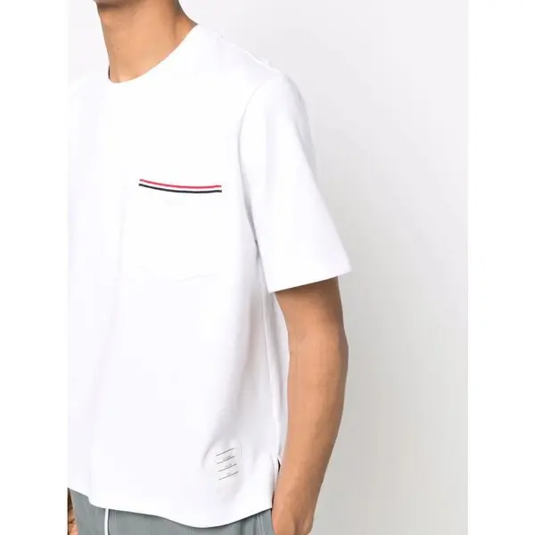 Thom Browne T-shirts & Vests T-shirts - White