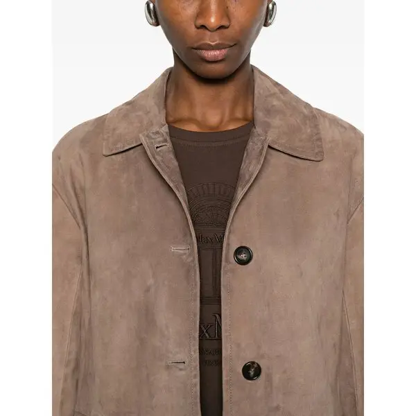 Max Mara Jackets Leather Jackets
