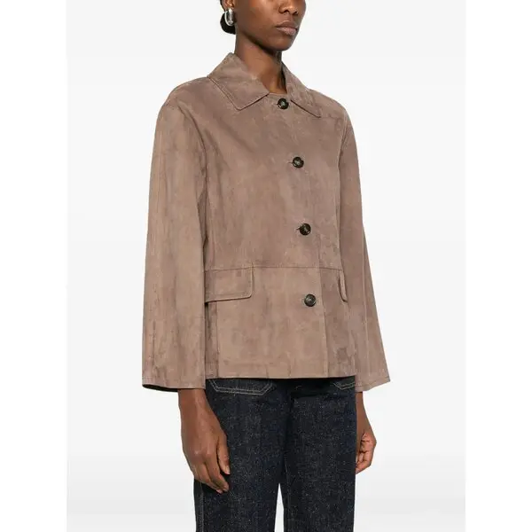 Max Mara Jackets Leather Jackets