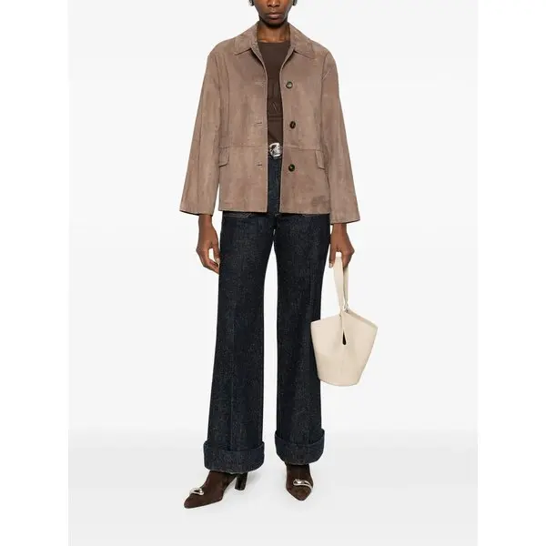 Max Mara Jackets Leather Jackets