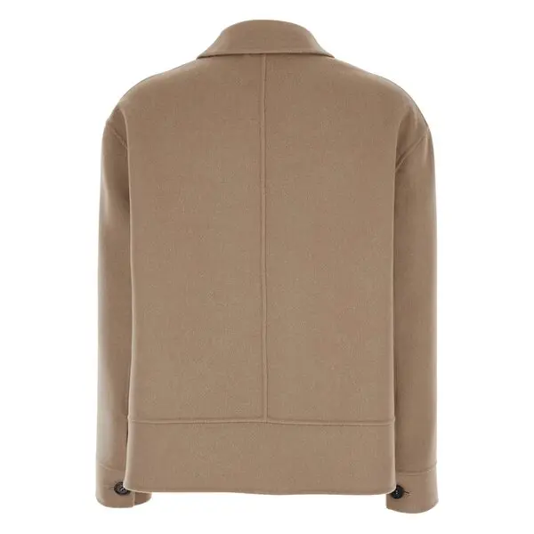 Max Mara Neutrals Jackets Military Jackets