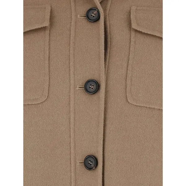 Max Mara Neutrals Jackets Military Jackets