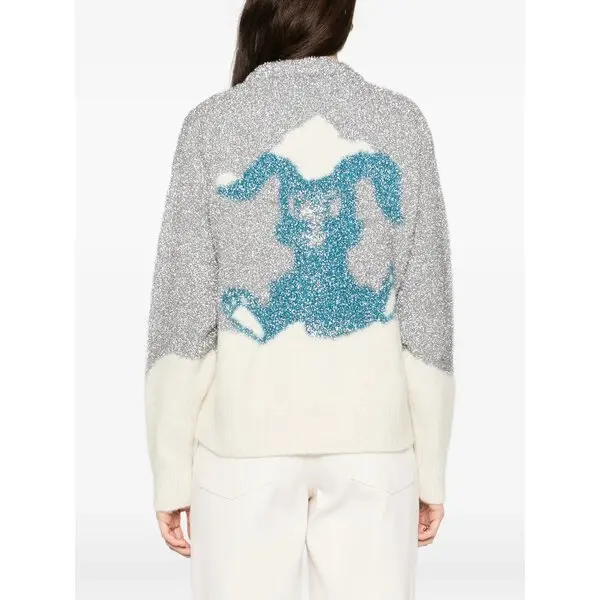 Kenzo Grey Knitwear Cardigan - Gray