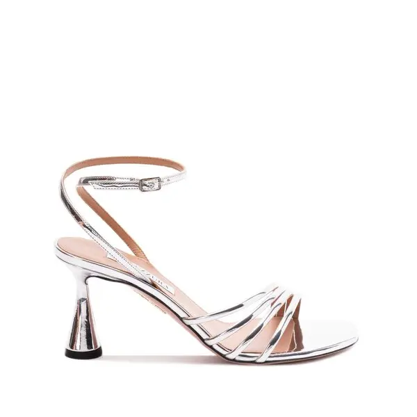 AQUAZZURA Sandals - Silver