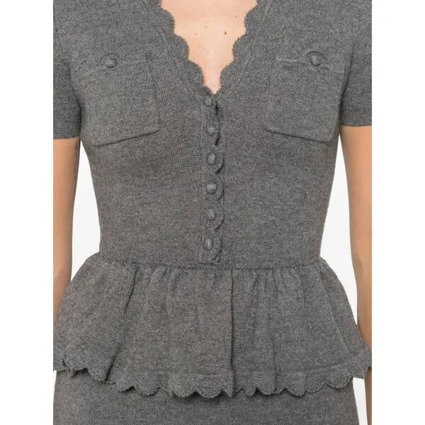 SELF-PORTRAIT Grey Dresses Day Dresses