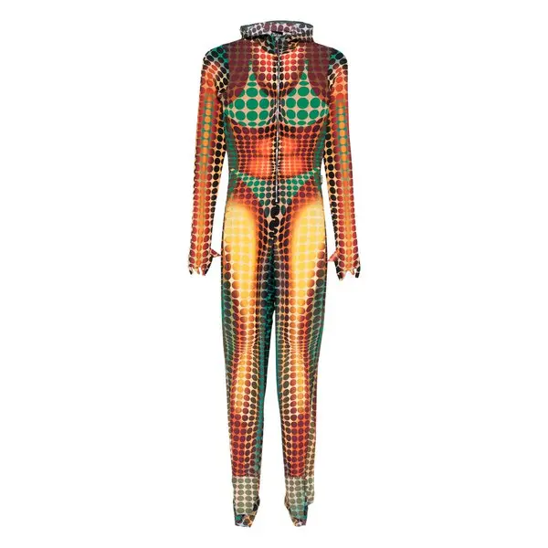 JEAN PAUL GAULTIER All In One Jumpsuits - Orange