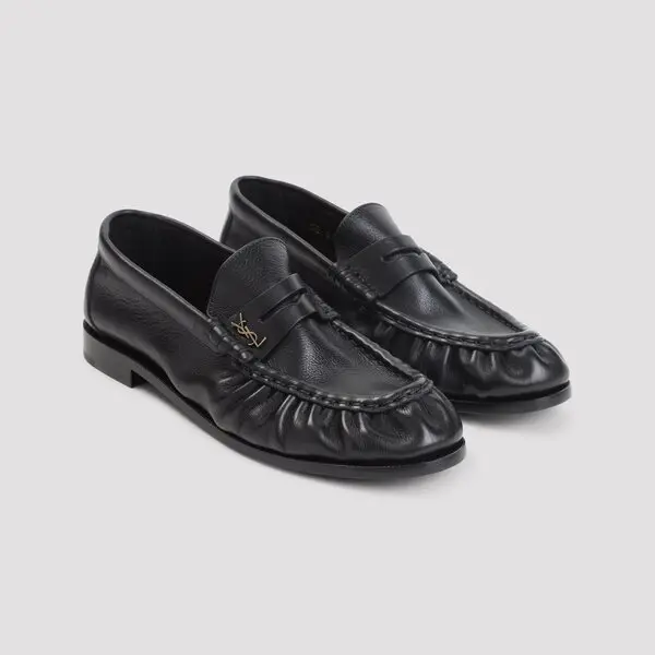 Saint Laurent Le Loafer 15 - Black