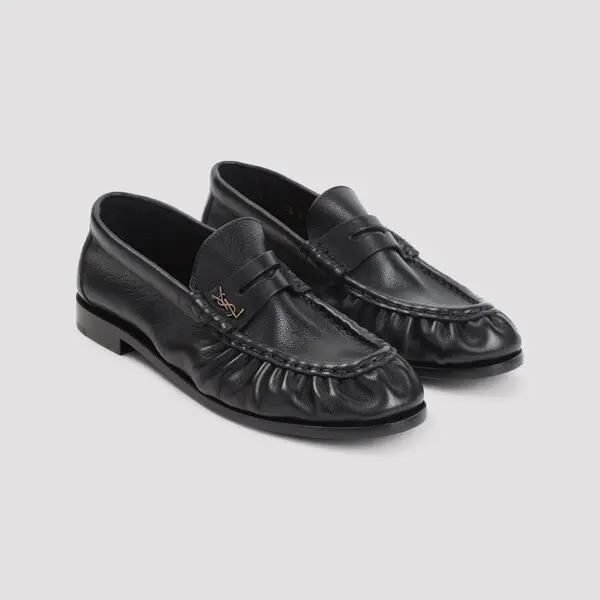 Saint Laurent Le Loafer 15 - Black