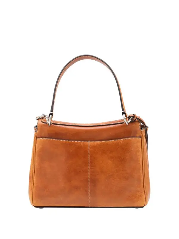 Balenciaga Rodeo Small Lambskin Handbag - Brown