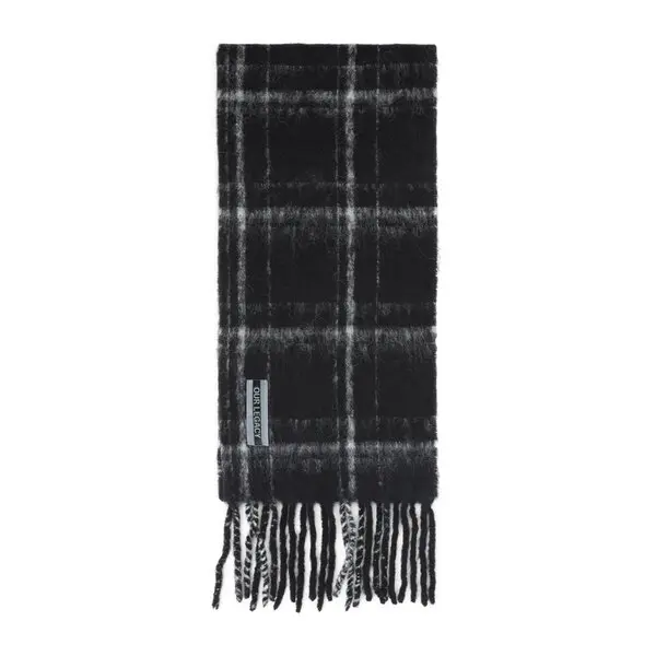 Our Legacy Estate Scarf - Black