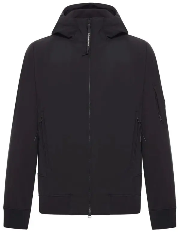 C.P. COMPANY Hooded Jacket With Zip