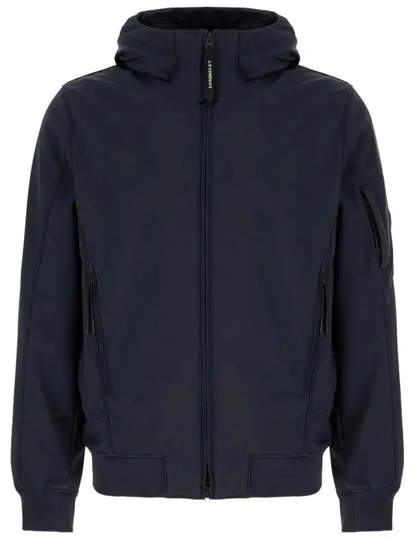 C.P. COMPANY Hooded Jacket With Zip