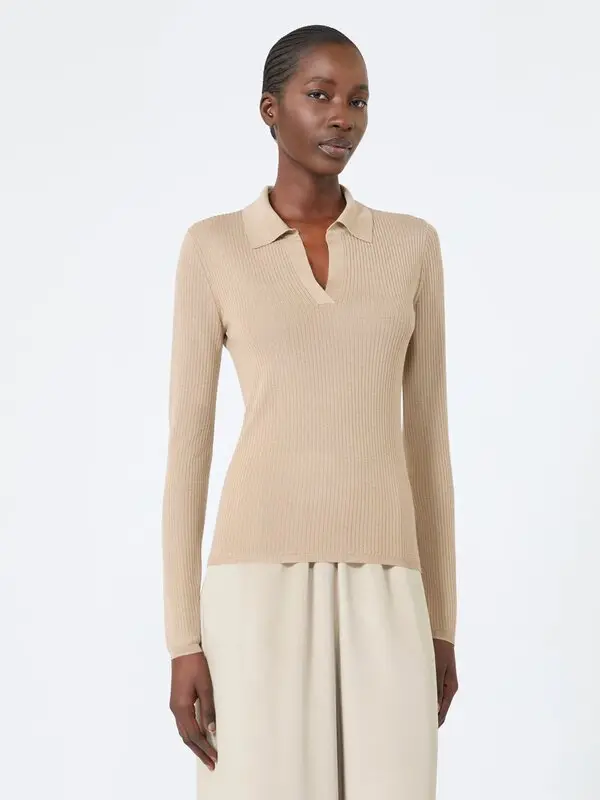 Max Mara Gergo Polo Knit