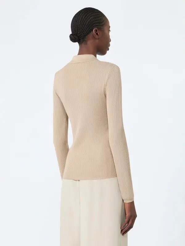 Max Mara Gergo Polo Knit - Multicolor