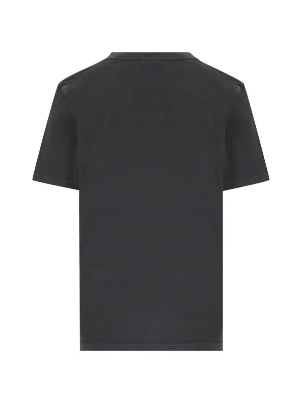 Chloé Printed Cotton T-shirt - Black