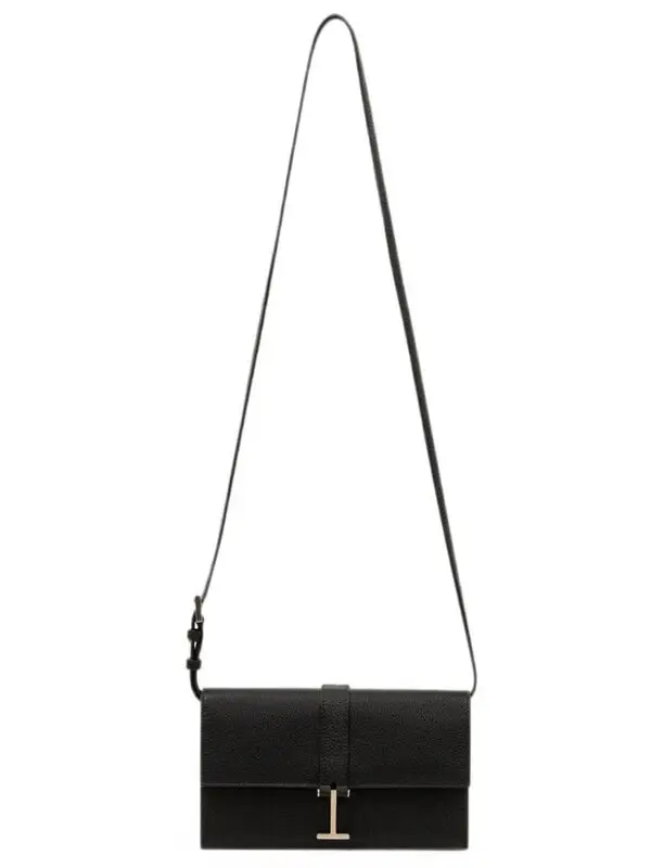 TOM FORD Leather Wallet On Strap