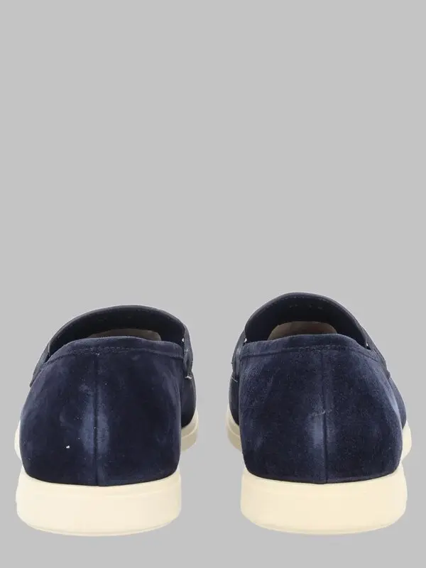 FERRAGAMO Horsebit Loafers - Blue