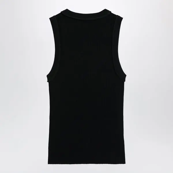 Loewe Ribbed Anagram Viscose Tank Top