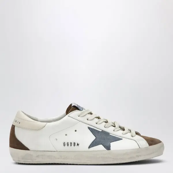 GOLDEN GOOSE Super-star Sneakers - White