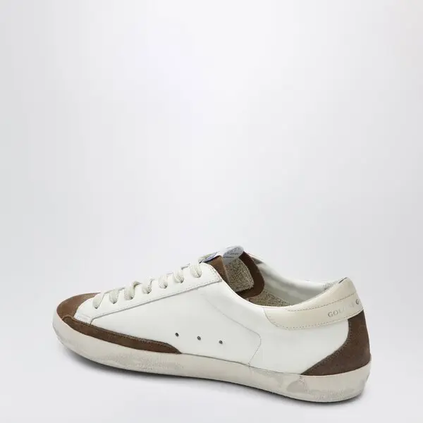 GOLDEN GOOSE Super-star Sneakers - White