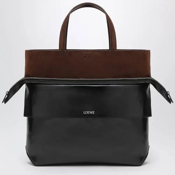 Loewe Small Switch Tote Bag In Calfskin - Multicolor