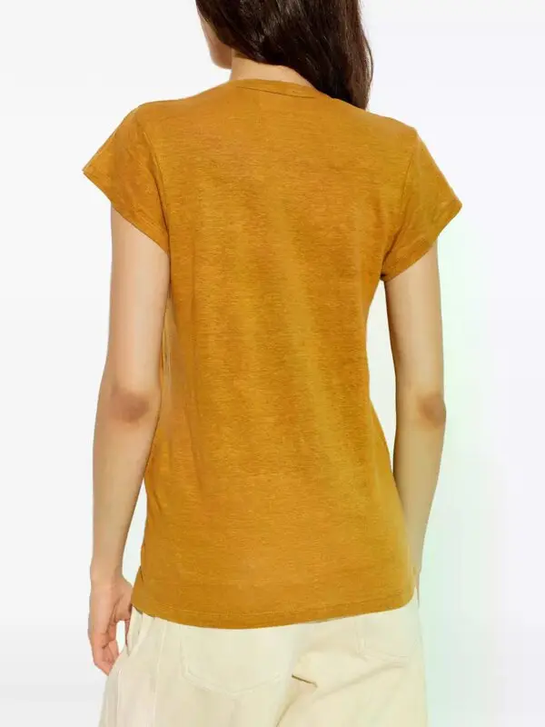 MARANT ETOILE Zankou Linen T-shirt