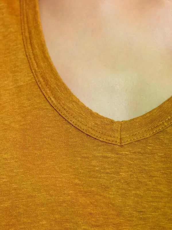 MARANT ETOILE Zankou Linen T-shirt