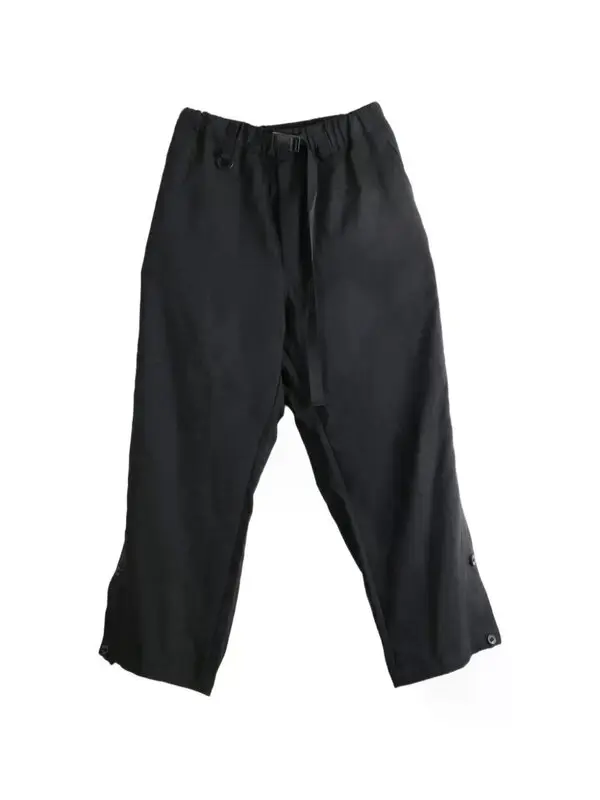 Y3 Belted Wide Leg Trousers