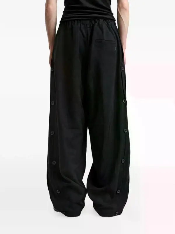 Y3 Belted Wide Leg Trousers