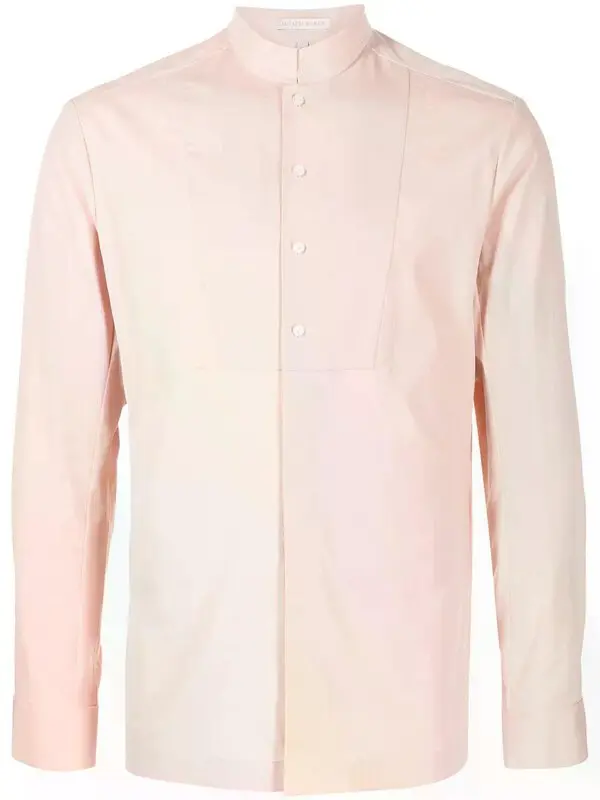 Shiatzy Chen Mandarin-collar Fitted Shirt