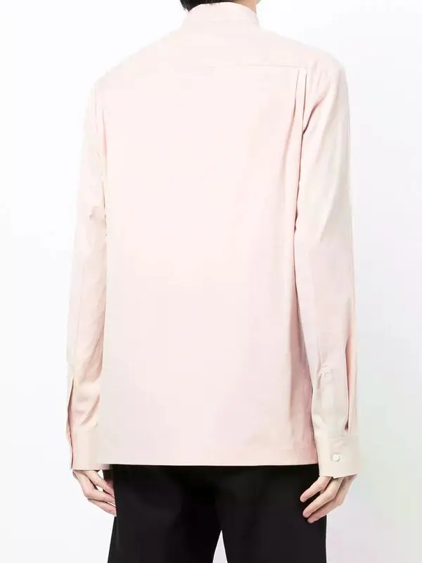 Shiatzy Chen Mandarin-collar Fitted Shirt