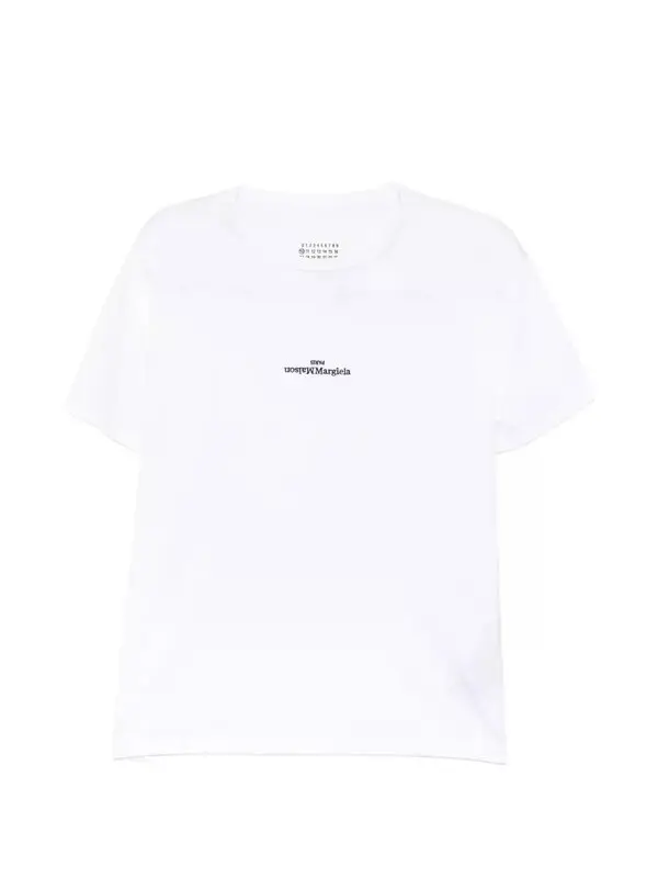 MAISON MARGIELA Distorted Logo T-shirt