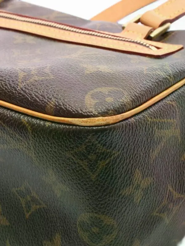 LOUIS VUITTON Monogram Canvas Cite Mm Tote Bag